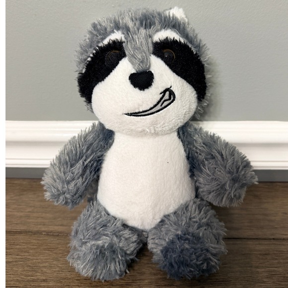 Foco | Toys | Foco Raccoon Plush Stuffed Animal Toy Kids Gray Black ...